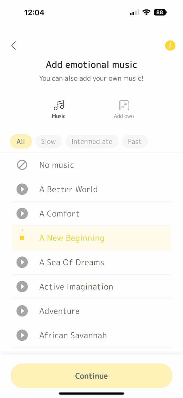 Create a Virtual Vision Board with the Perfectly Happy App